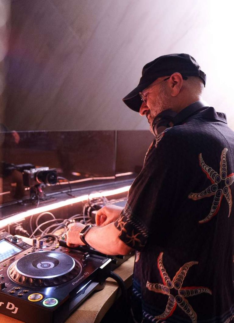 Afshin e Greg Gauthier